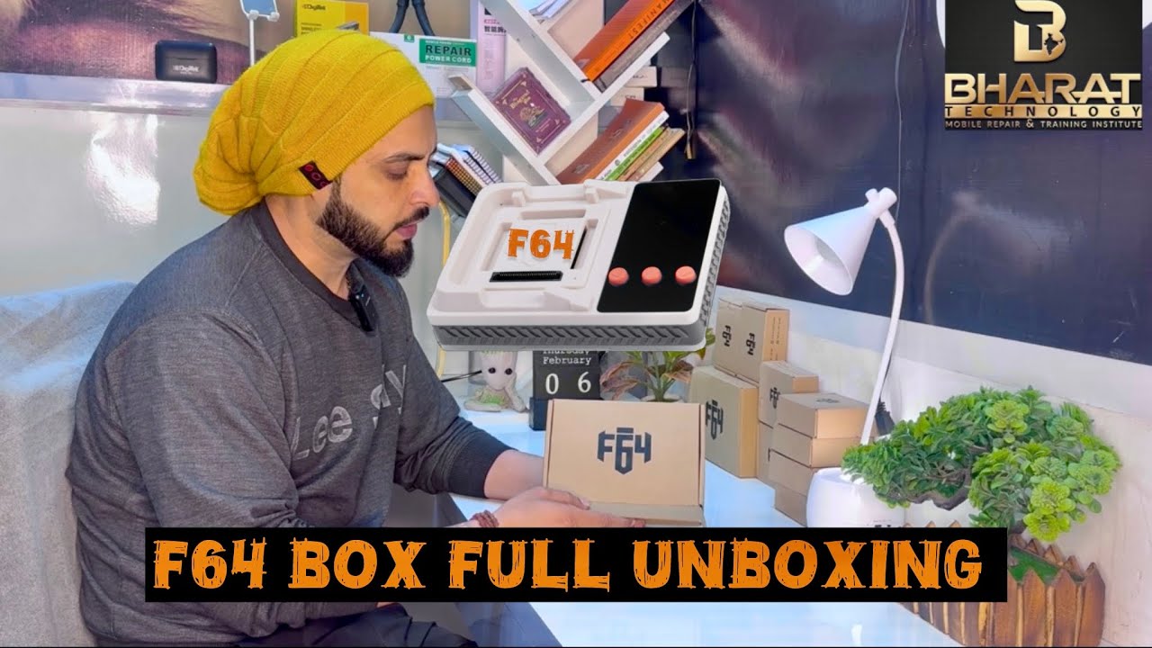 F64 box full unboxing #f64 #flashf64 #thefonefix #bharattechnology # ...