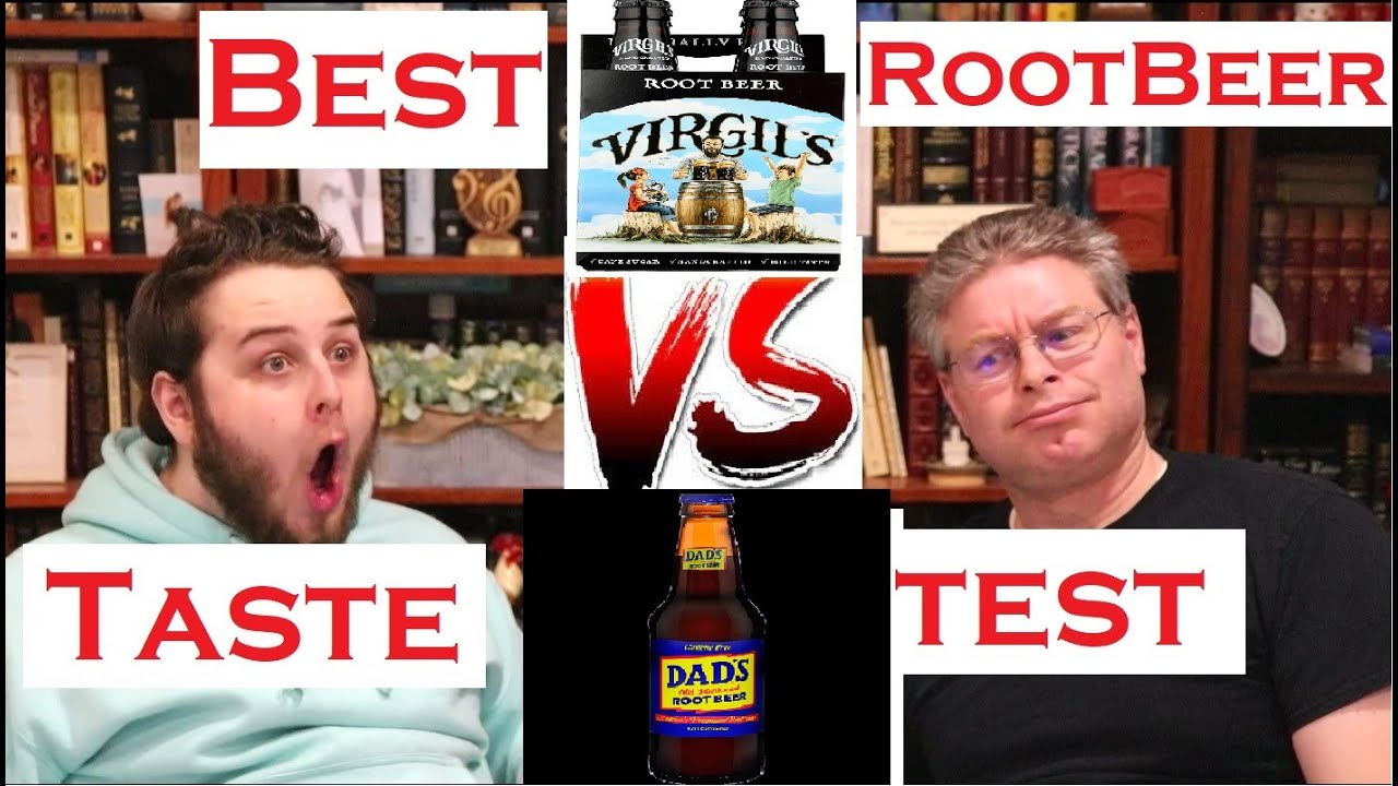 Artisan Root Beer Taste Test! - YouTube