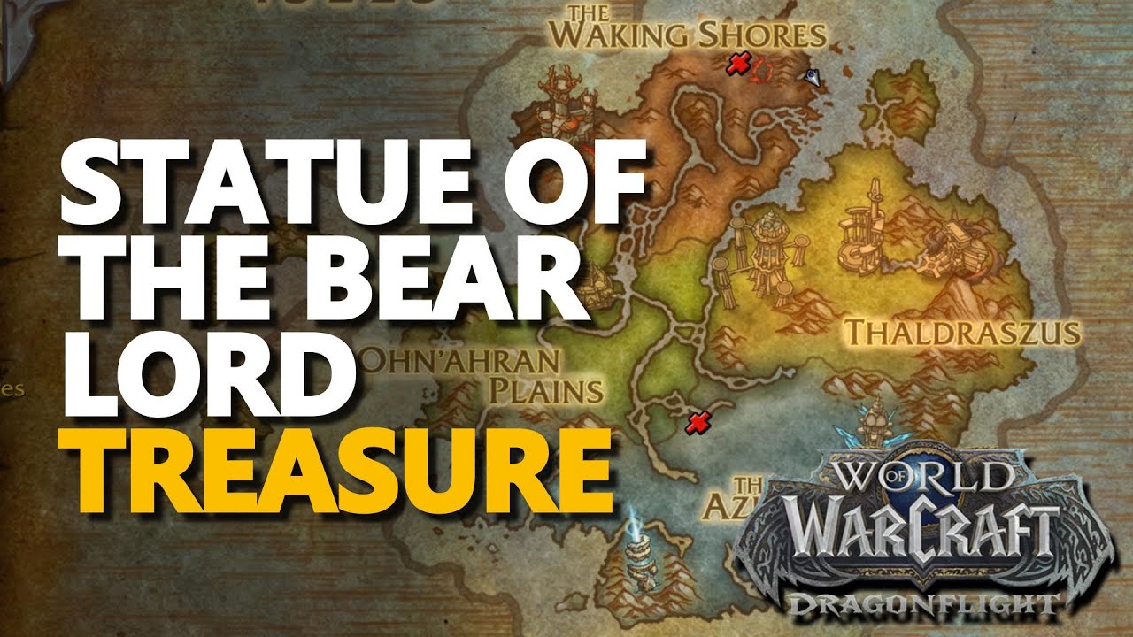 Statue of the Bear Lord WoW Treasure - YouTube