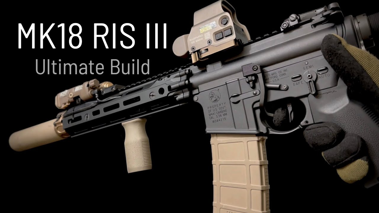 Insane MK18 RIS III trigger response build for CQB 🔥 - YouTube