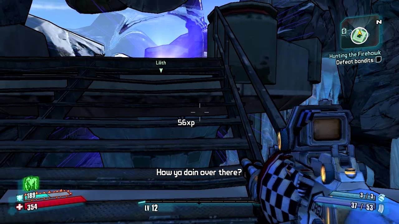 Borderlands 2 Level 10 Weapon Showcase [Rigorous Spitter] - YouTube