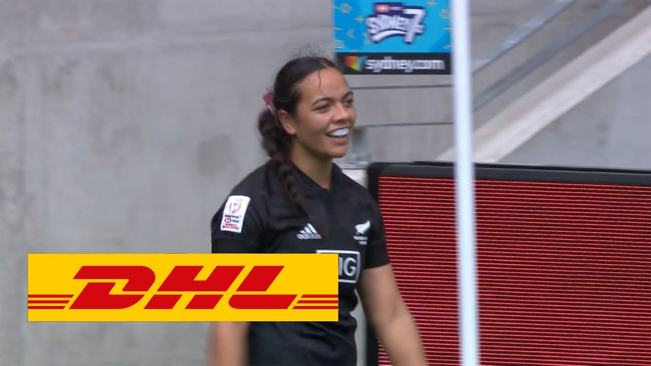 Sydney 7s 2020 DHL Impact Player Award Winner: Stacey Fluhler - YouTube