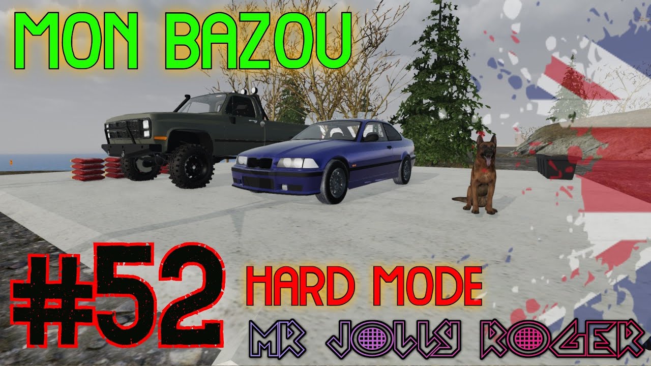 Mon Bazou | Hard Mode Enabled | EP52 | Survival #monbazou - YouTube