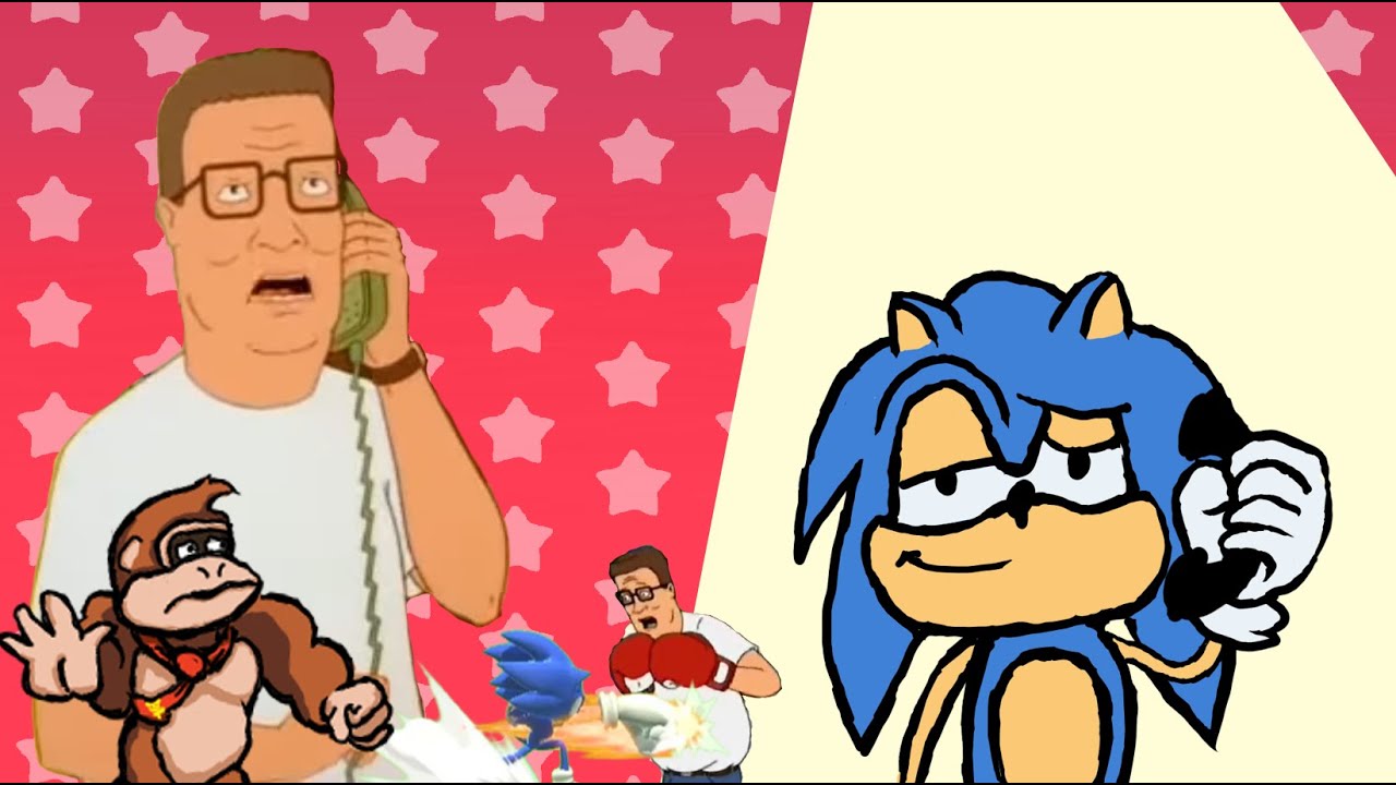 MPreg Hank calls Sonic for "help" - YouTube
