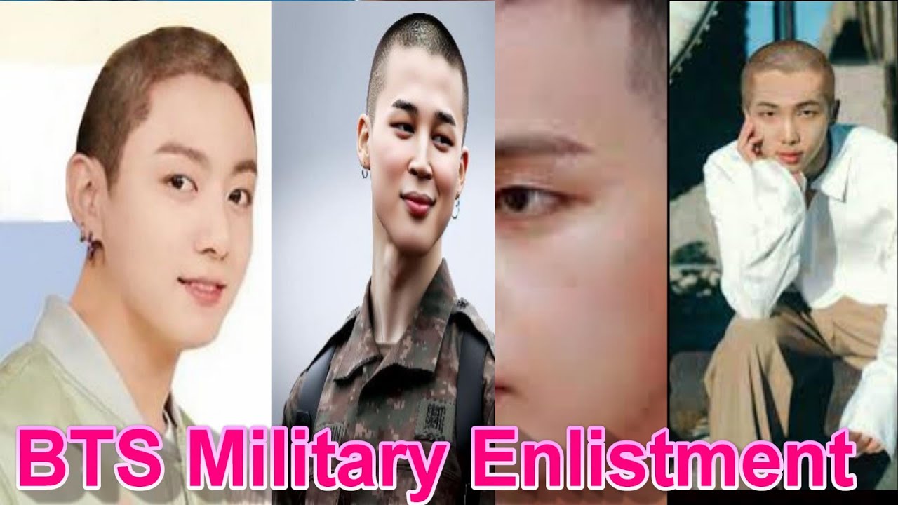 BTS Enlistment Saga: A Heartfelt Journey of Duty, Friendship, and ...