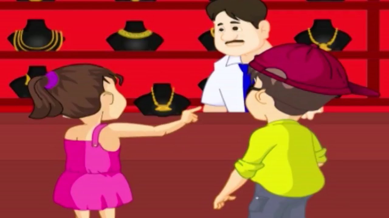 Tintu Mon Comedy | Jewellery | Tintu Mon Comedy Animation Scene - YouTube