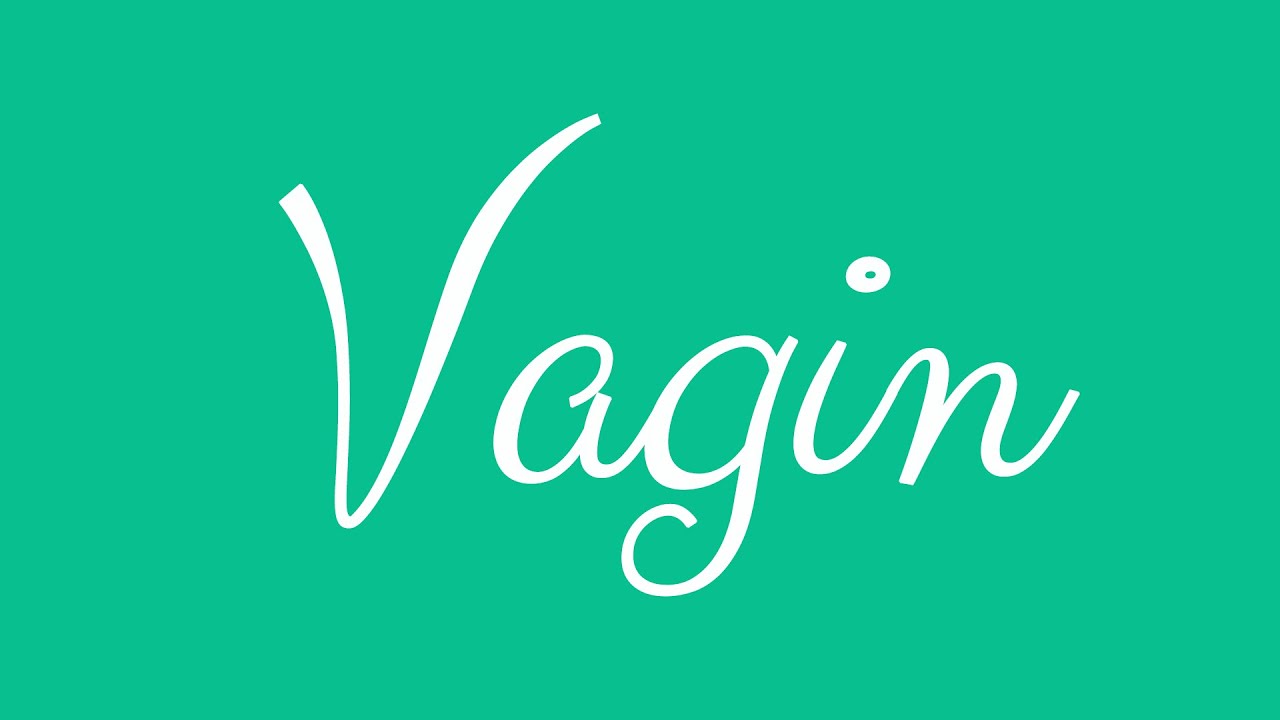 Learn how to Write the Name Vagin Signature Style in Cursive Writing ...