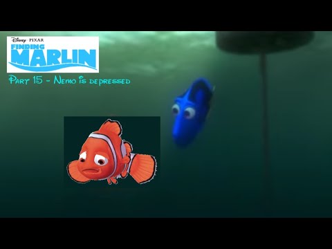 Finding Marlin part 15 - Nemo is depressed - YouTube