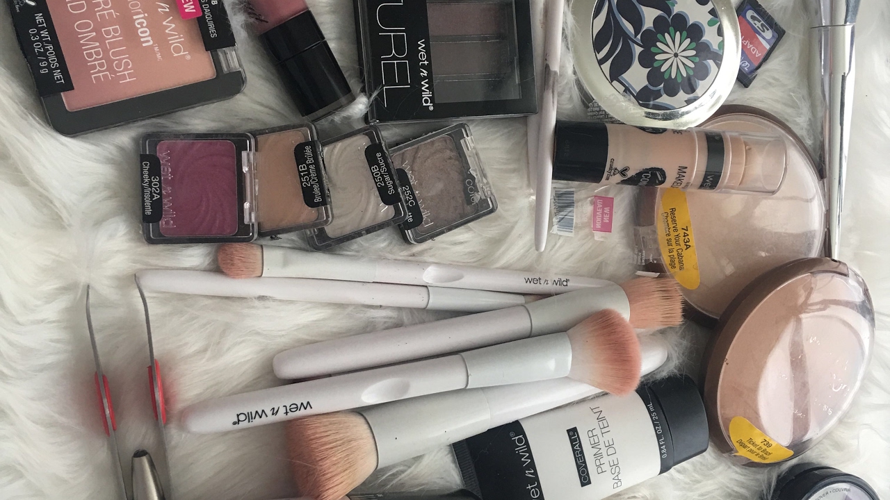 Wet n' Wild makeup tutorial - YouTube