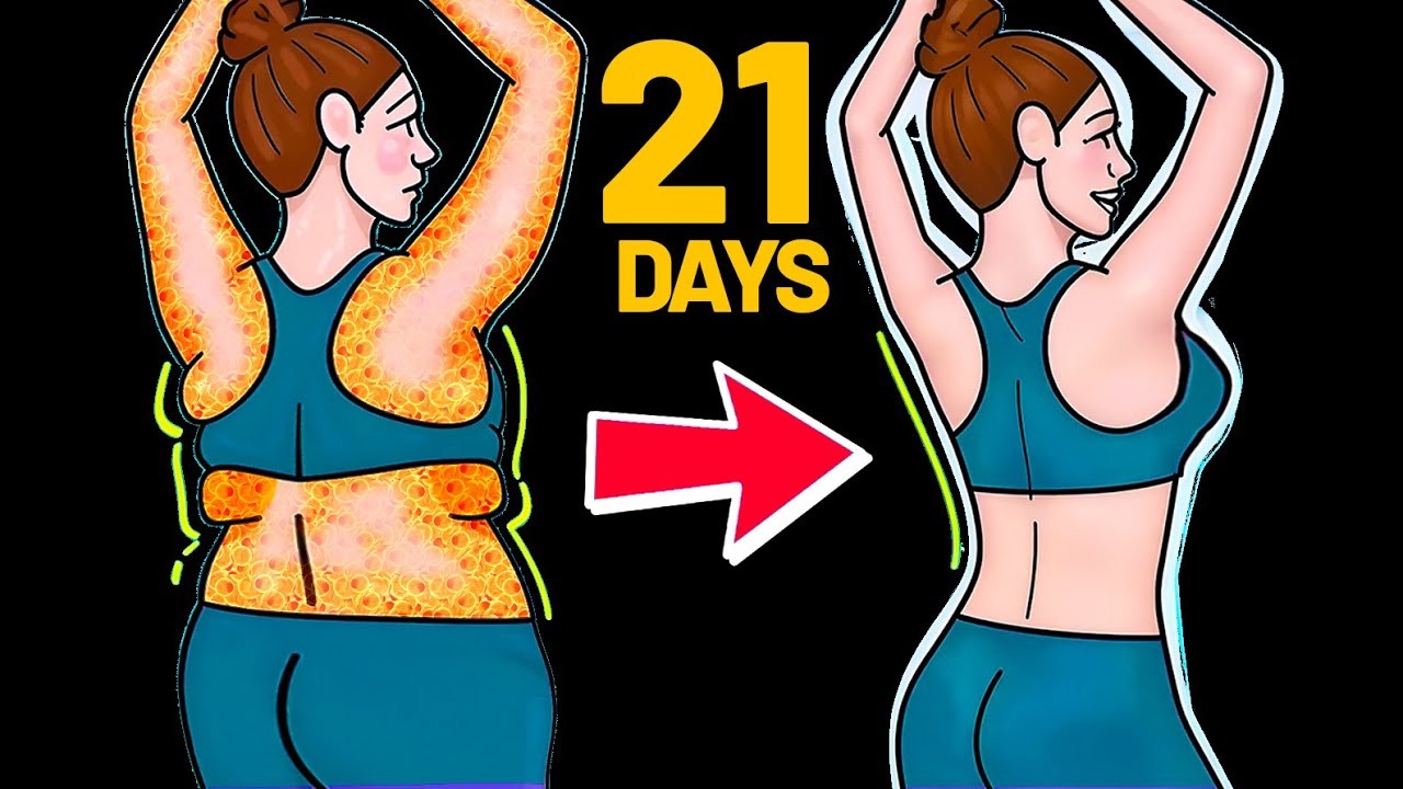 LOSE ARMS FAT + DEFINE COLLARBONE + GET GIRLY SHOULDERS - YouTube