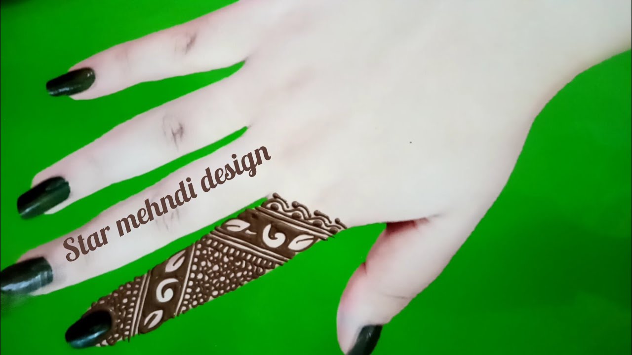 mehndi design|fingar mehndi design|simple mehndi design|Arabic mehndi ...