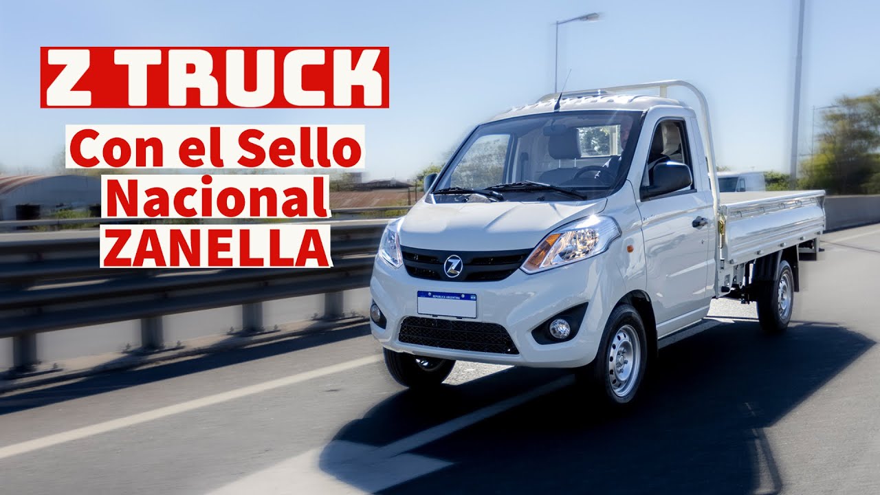 Zanella Z Truck Lanzamiento I CVN Motors I Grupo Iraola - YouTube