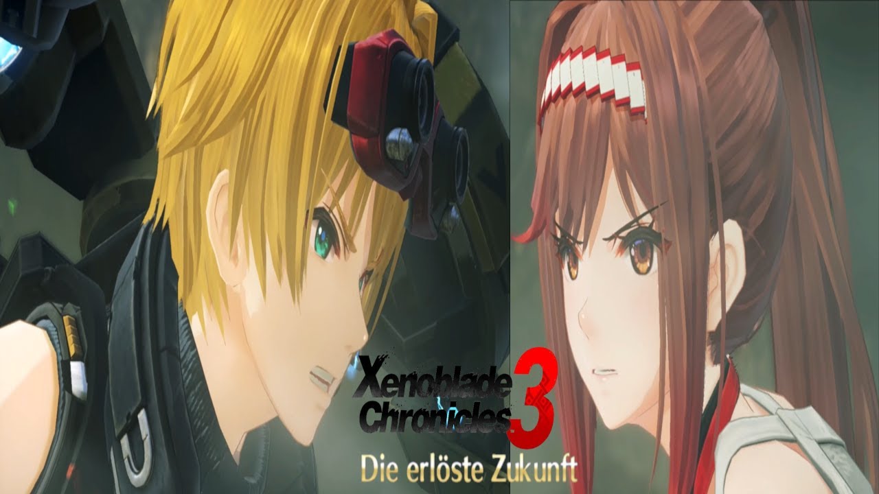 GLIMMER und NIKOL 💥 / XENOBLADE CHRONICLES 3 DIE ERLÖSTE ZUKUNFT DLC ⚔ ...