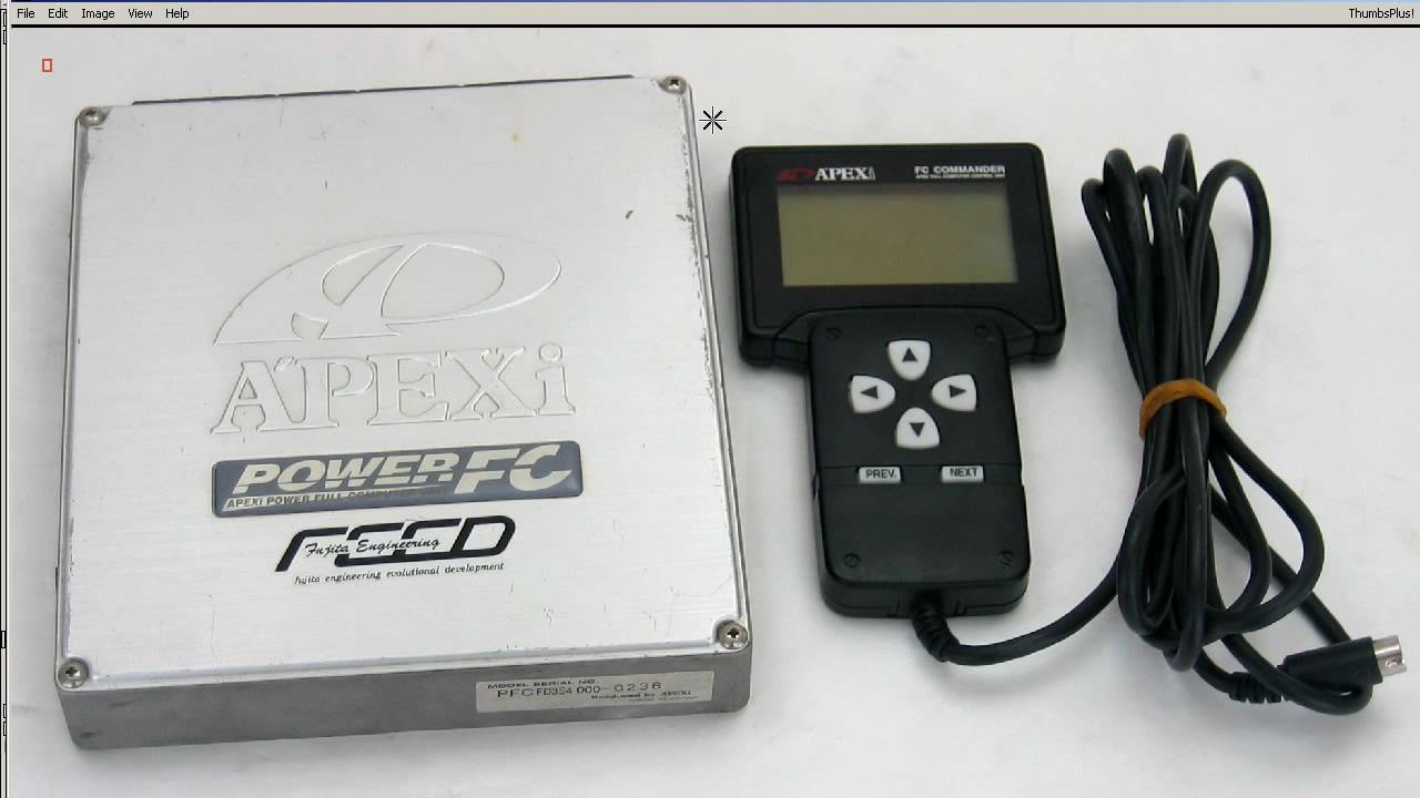 Apexi power fc + commander (FEED) Mazda fd3s FD3S4 91-95 Type 1 2 3 13B ...