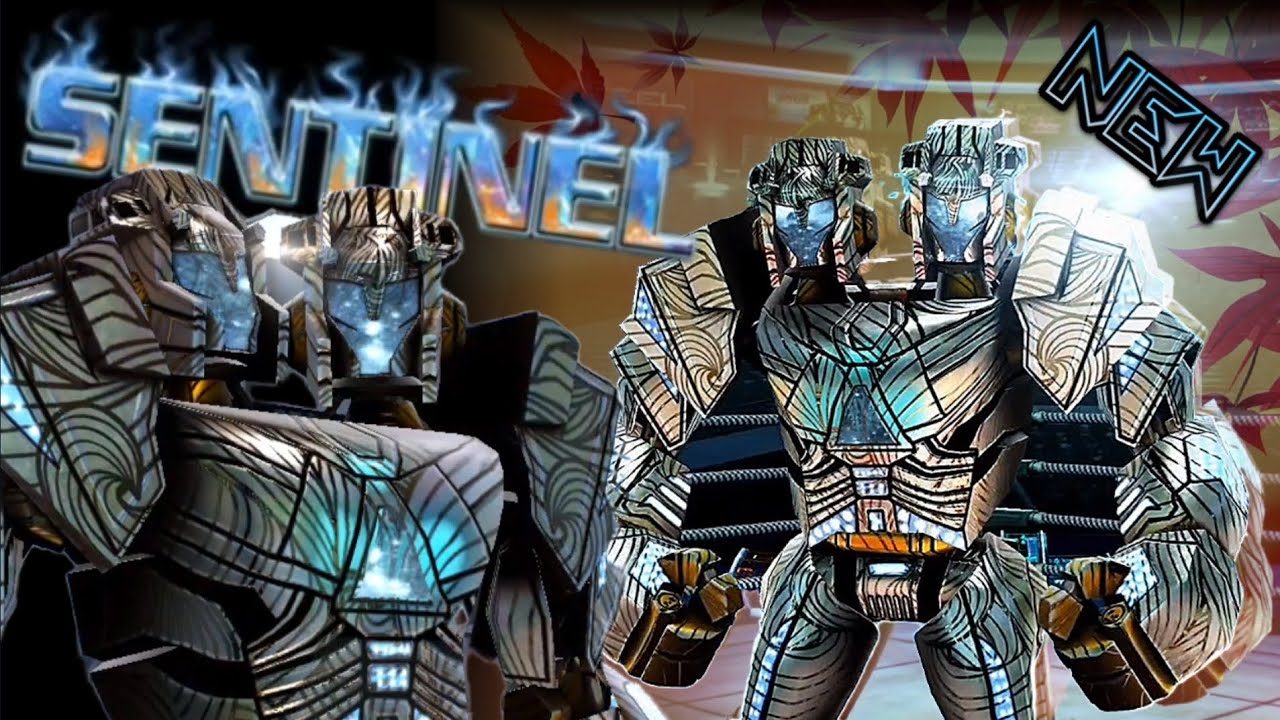 SENTINEL | (NEW) Real Steel WRB - YouTube