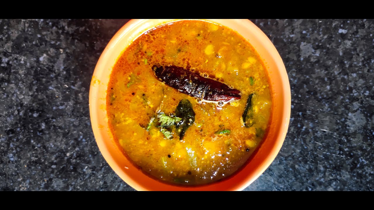 Sambhar Receipe// southindian style sambhar recipe// - YouTube