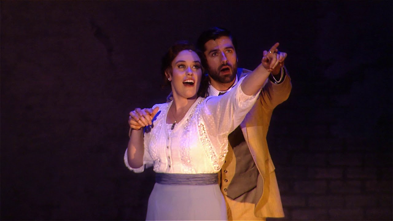 FINDING NEVERLAND Tour Montage - YouTube