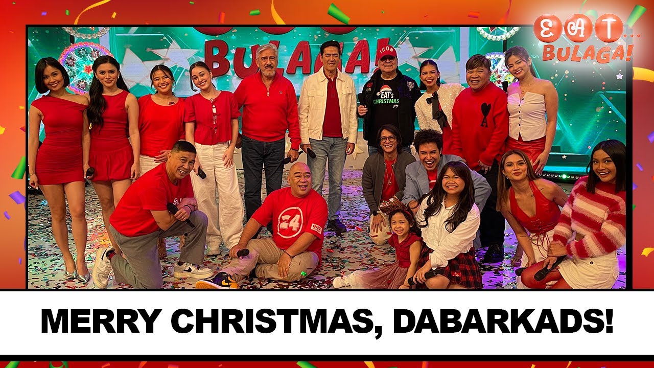MERRY CHRISTMAS, DABARKADS! 💖 | December 25, 2024 - YouTube