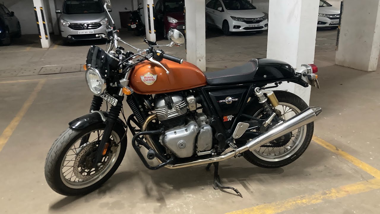 A run down on what I’ve done and plan to do to my interceptor 650 - YouTube