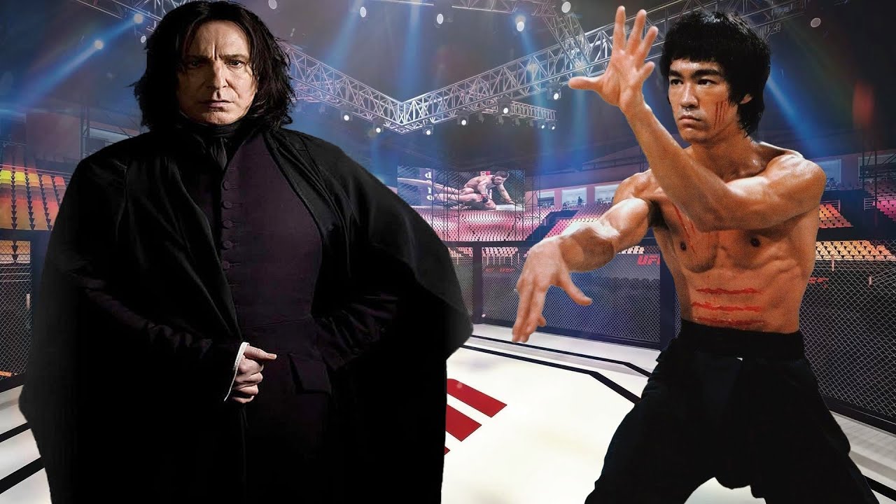 UFC 5 | Bruce Lee vs. Big Dark Snape - YouTube