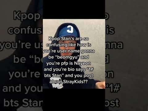 K-pop Stan are so confusing nowadays right? 💀💜#kpop #multistan #bts # ...