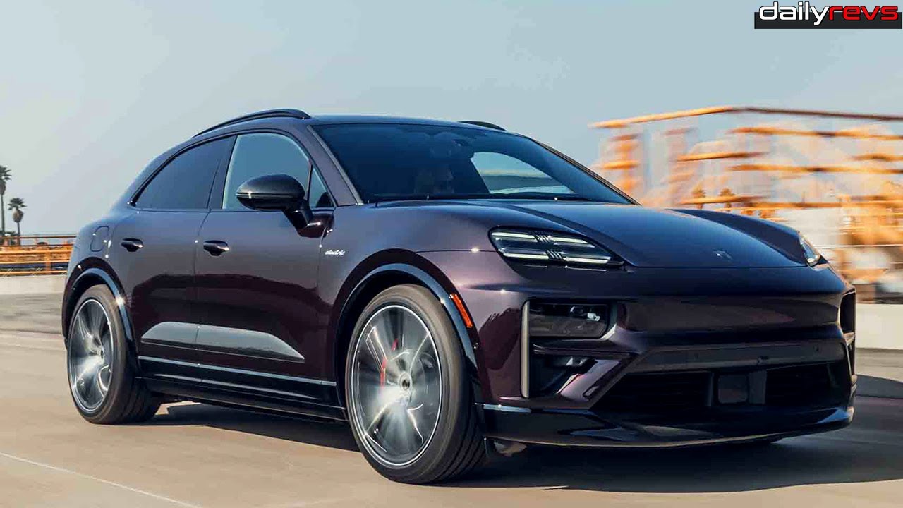 2025 Porsche Macan Turbo | Copper Ruby Metallic | Design Details ...