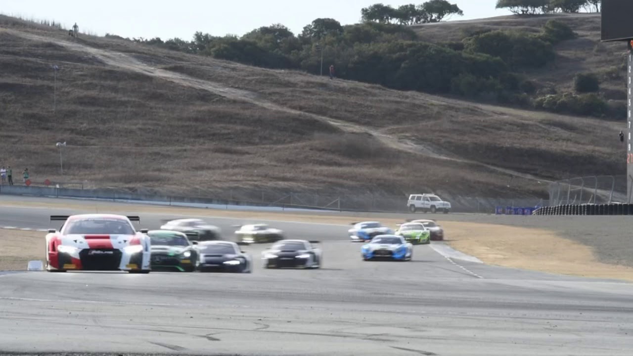 Steven racing - YouTube