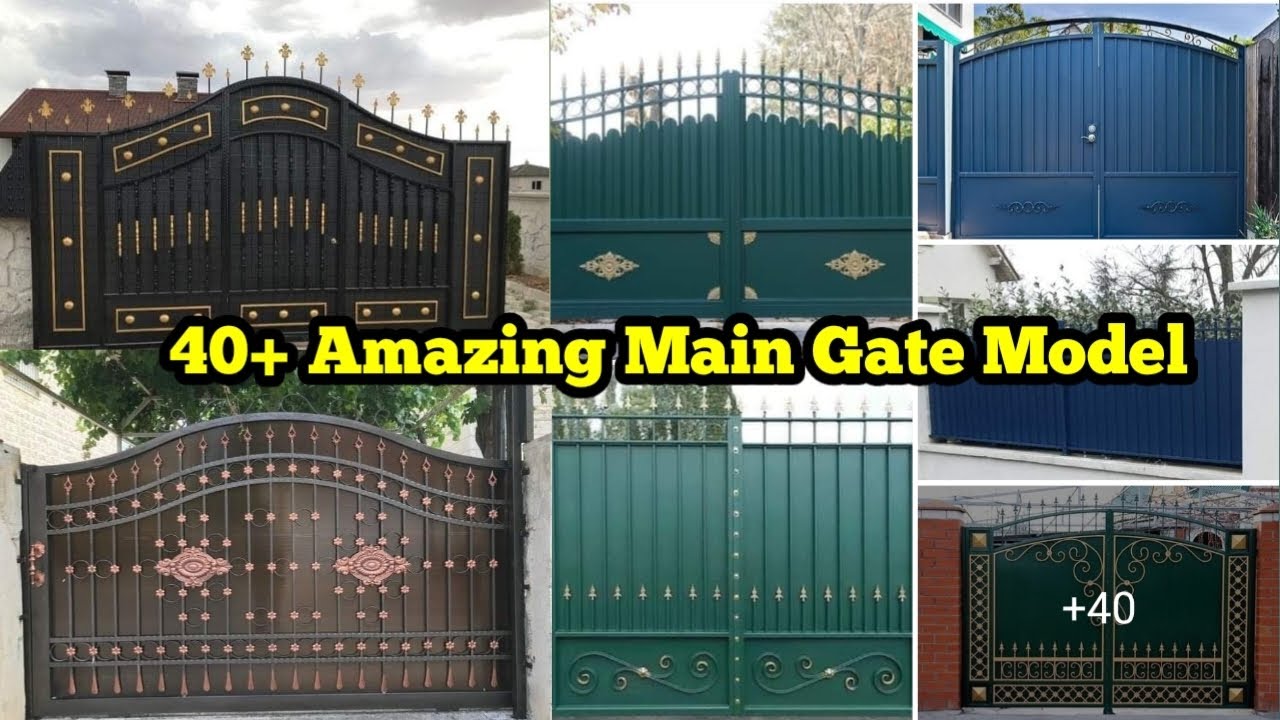 40+Amazing Main Gate Model design || simple Main gate design || latest ...