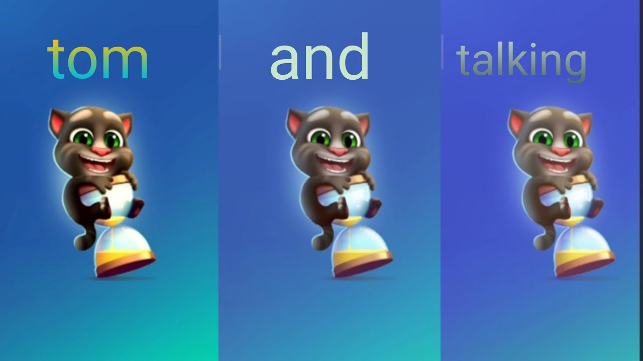 funny video game talking Tom talking game video - YouTube