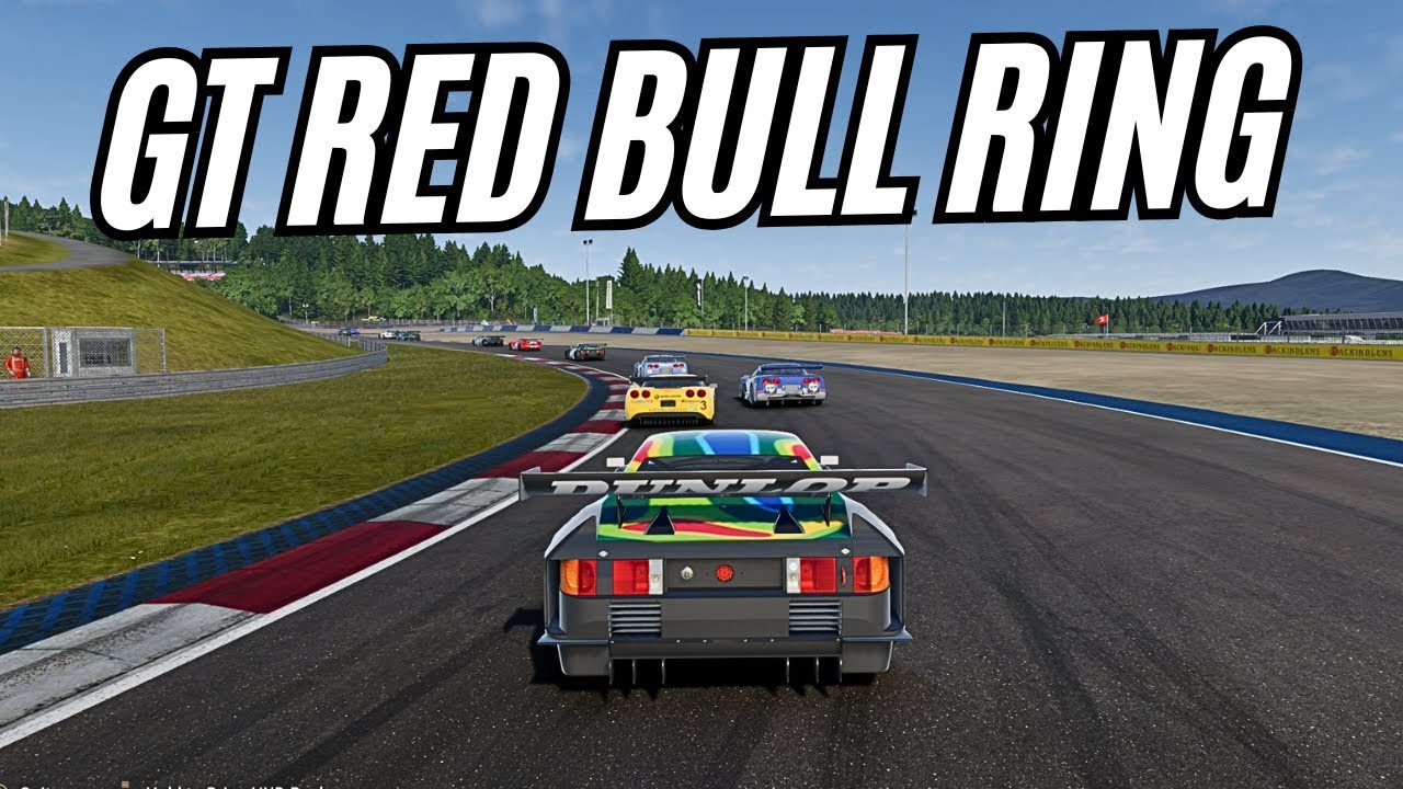 Project Motor Racing Career Lister GT Race Red Bull Ring (PS5 w ...