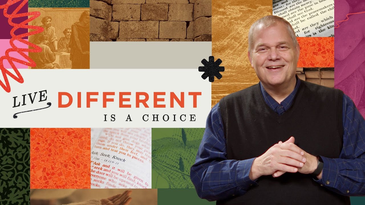 Living Different is a Choice | Live Different Series - YouTube