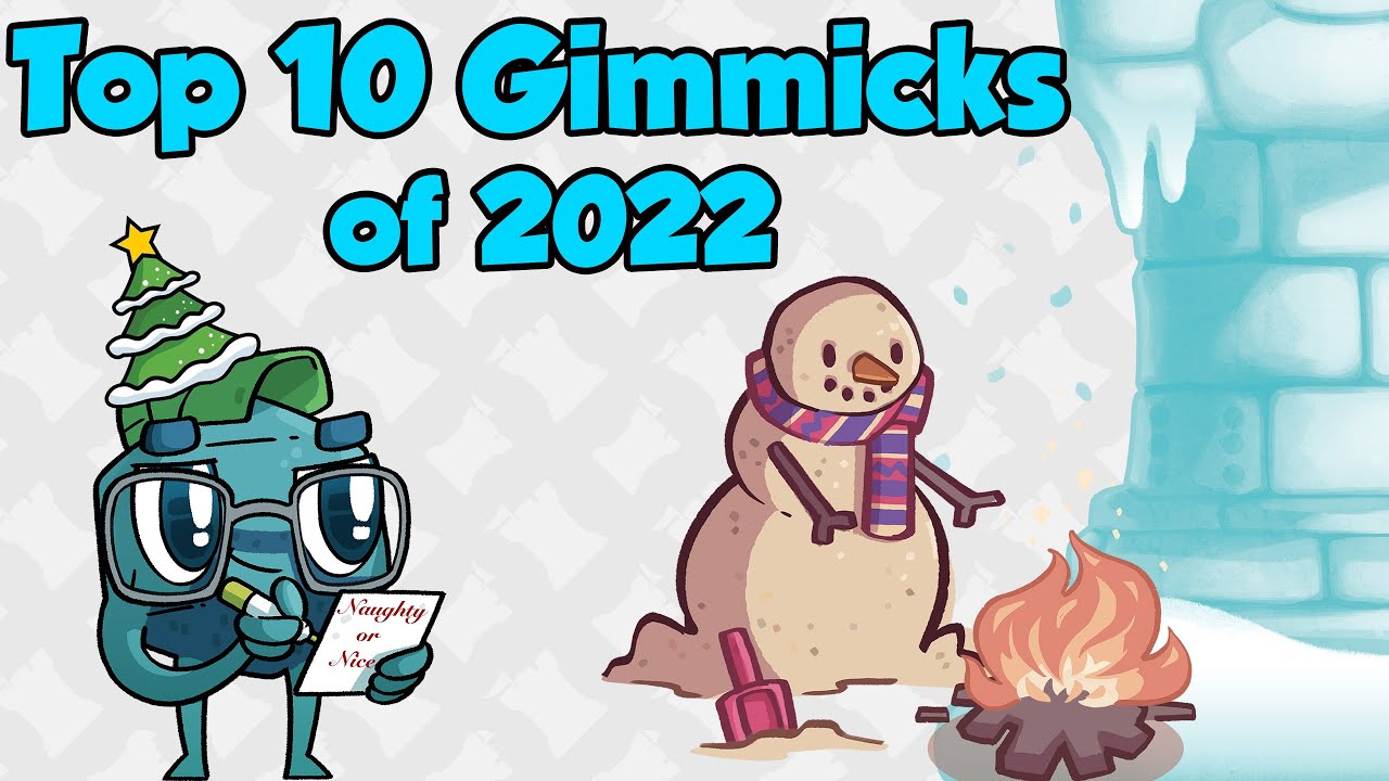 Top 10 Gimmicks of 2022 - with Zee Garcia - YouTube