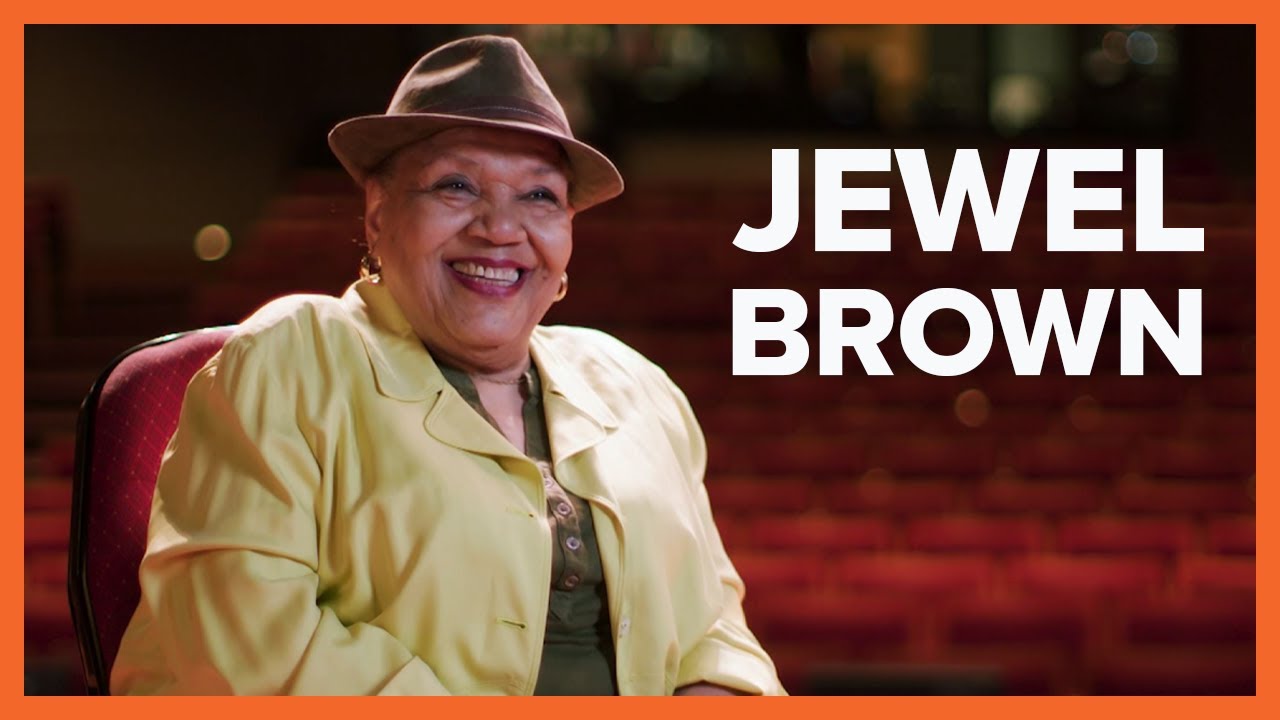 Legendary Jazz & Blues Singer, Jewel Brown - YouTube