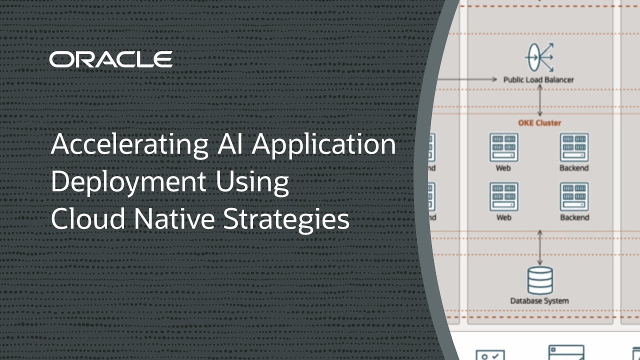 Accelerating AI Application Deployment Using Cloud Native Strategies ...