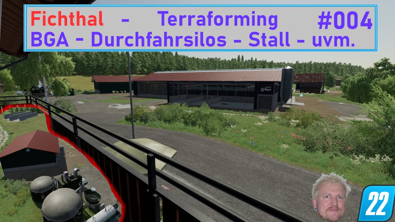 LS 22 | Fichthal 004 | Neue Gebäude platzieren und anpassen - Terraform & Texturierung Teil 2/6 ...