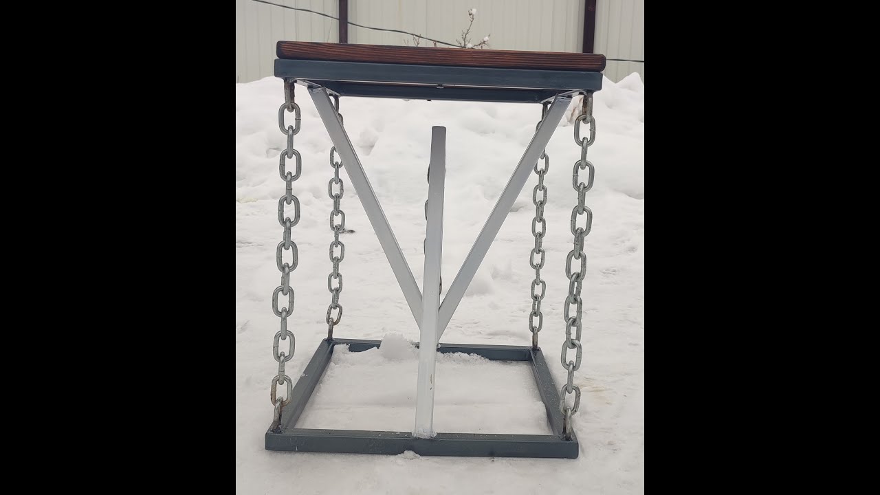 Insane Floating Tensegrity Chair - YouTube