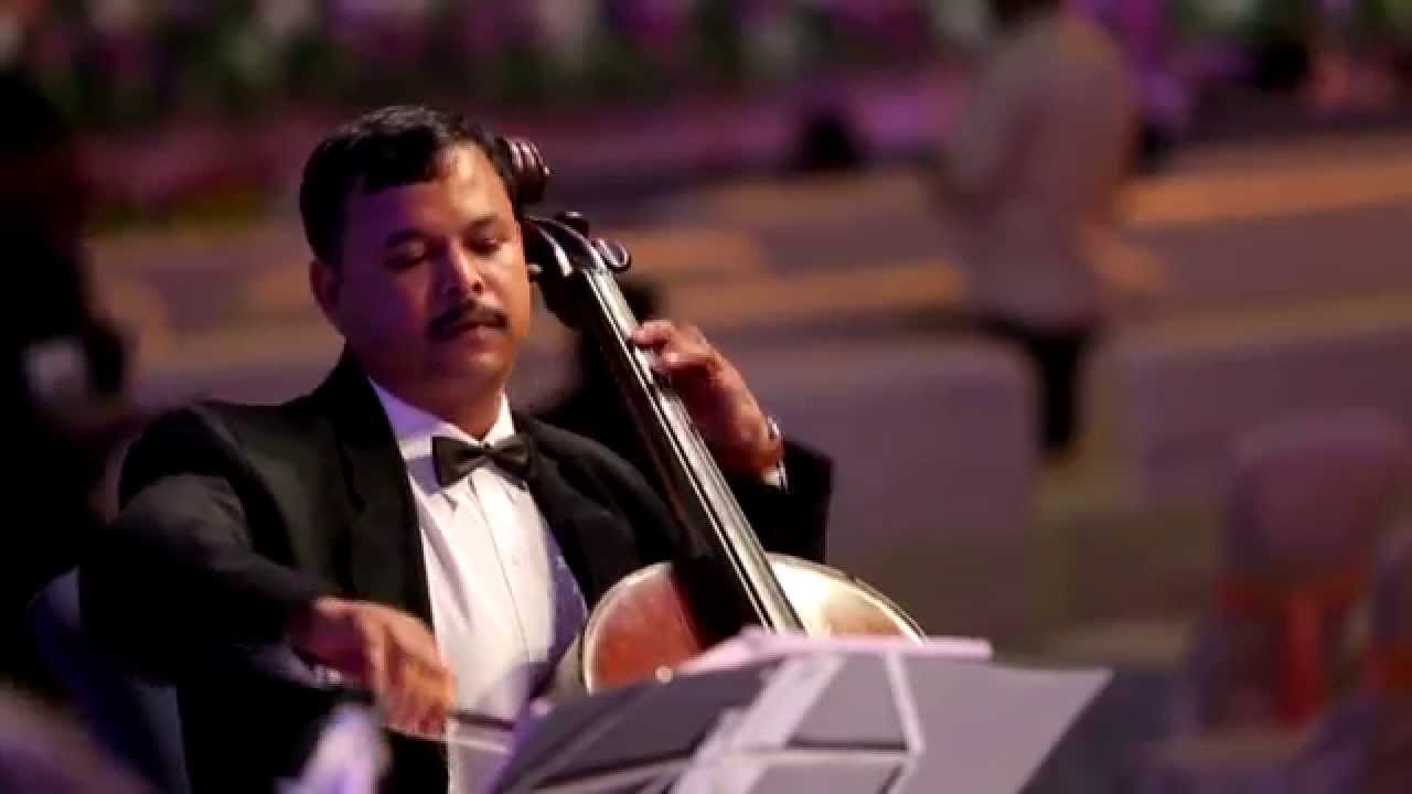 Jai Ho by Michael Makhal Ensemble - India - YouTube
