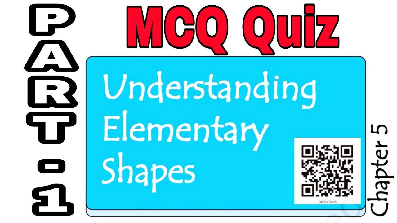 QUIZ (Test yourself) / Understanding Elementary shapes / Class 6 Maths ...