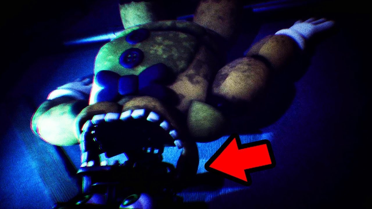 THE ANIMATRONICS FORCED ME INTO AN ANIMATRONIC SUIT! | Final Nights 4 ...
