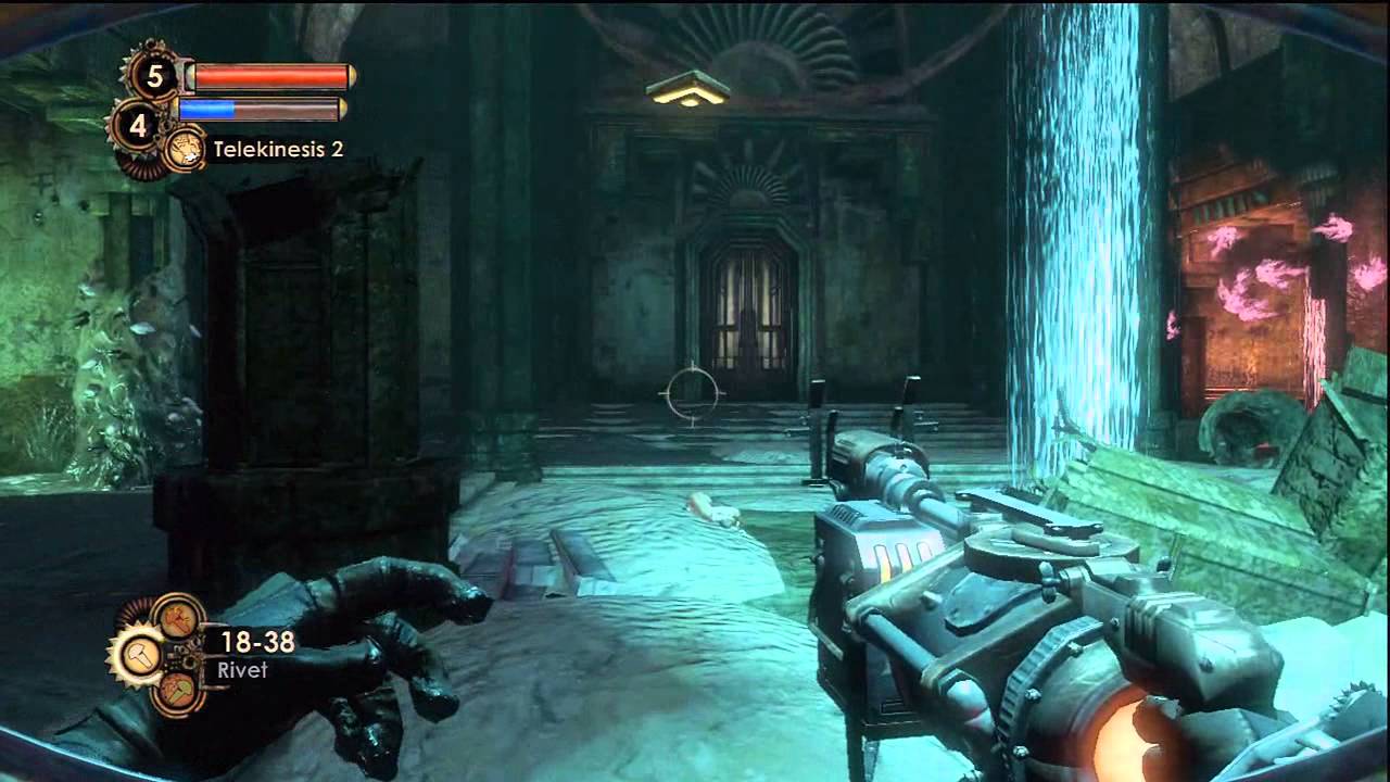 Let's Play Bioshock 2 Part 21 Johnny Topside - YouTube