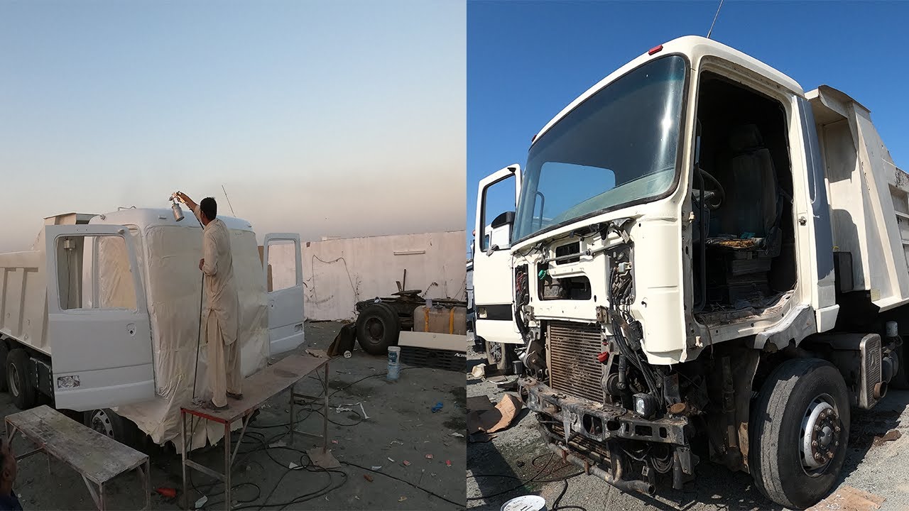 Mercedes Benz Cabin Restoration | Modern Mercedes Repair Specialists ...