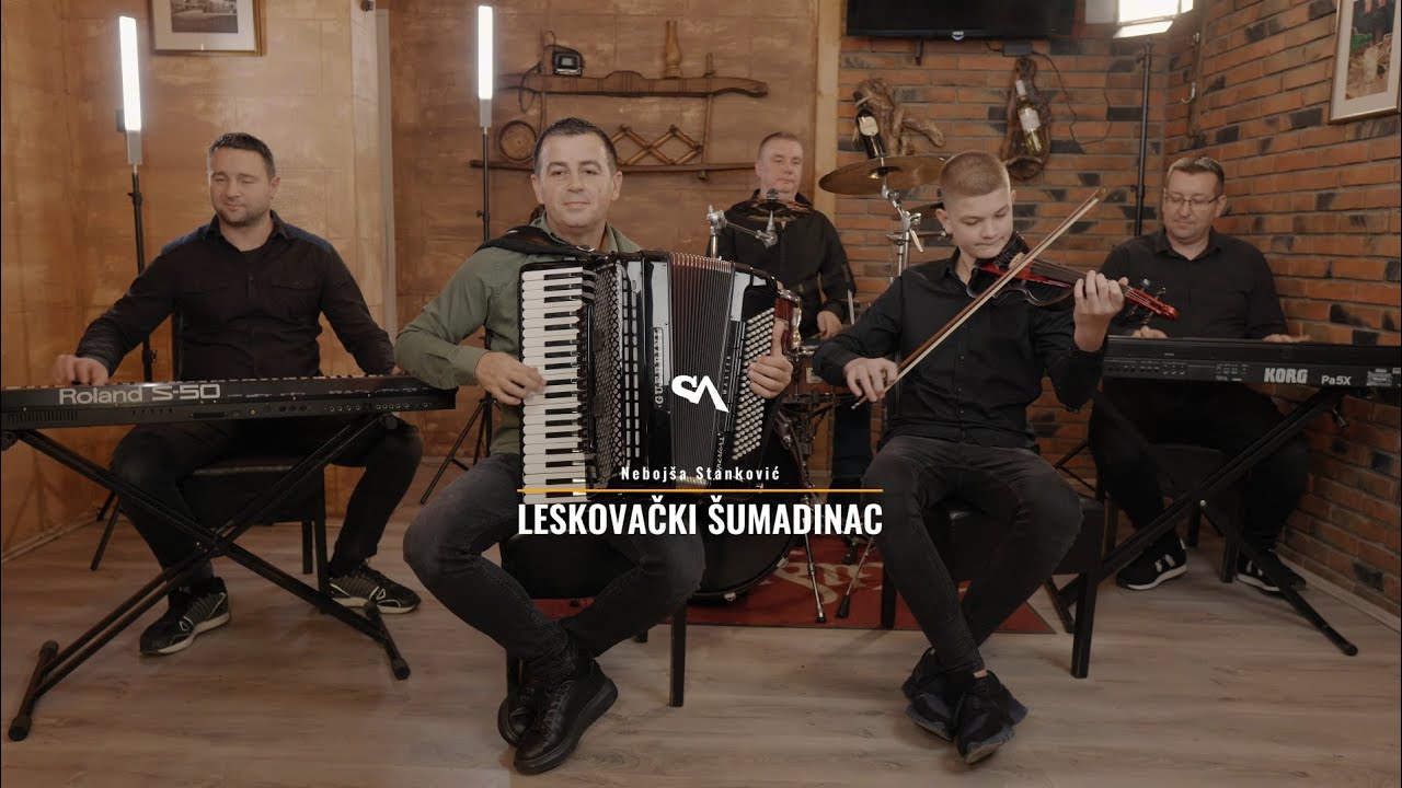 Nebojsa Stankovic - Leskovacki sumadinac (Official Video) 4k - YouTube