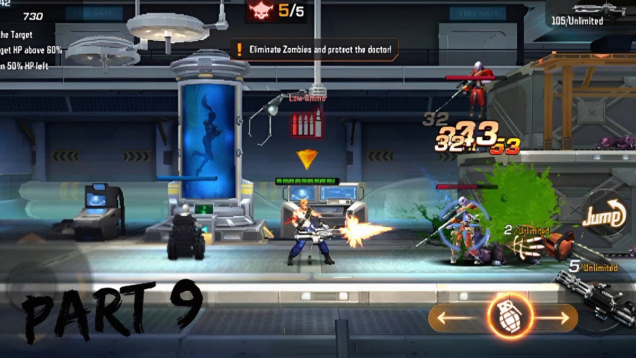 Contra Returns Gameplay Walkthrough part 9 (iOS.Android) - YouTube