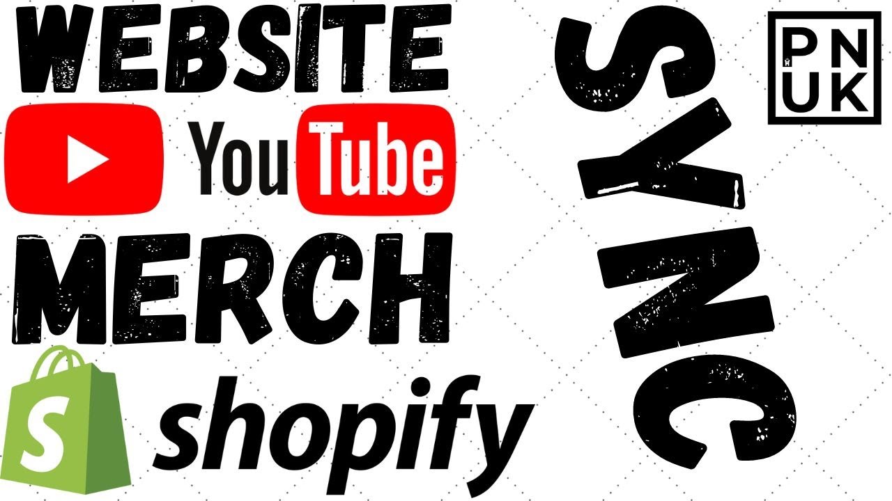 Build A Home And Sell Merch - Shopify and YouTube Merch Shelf Sync ...