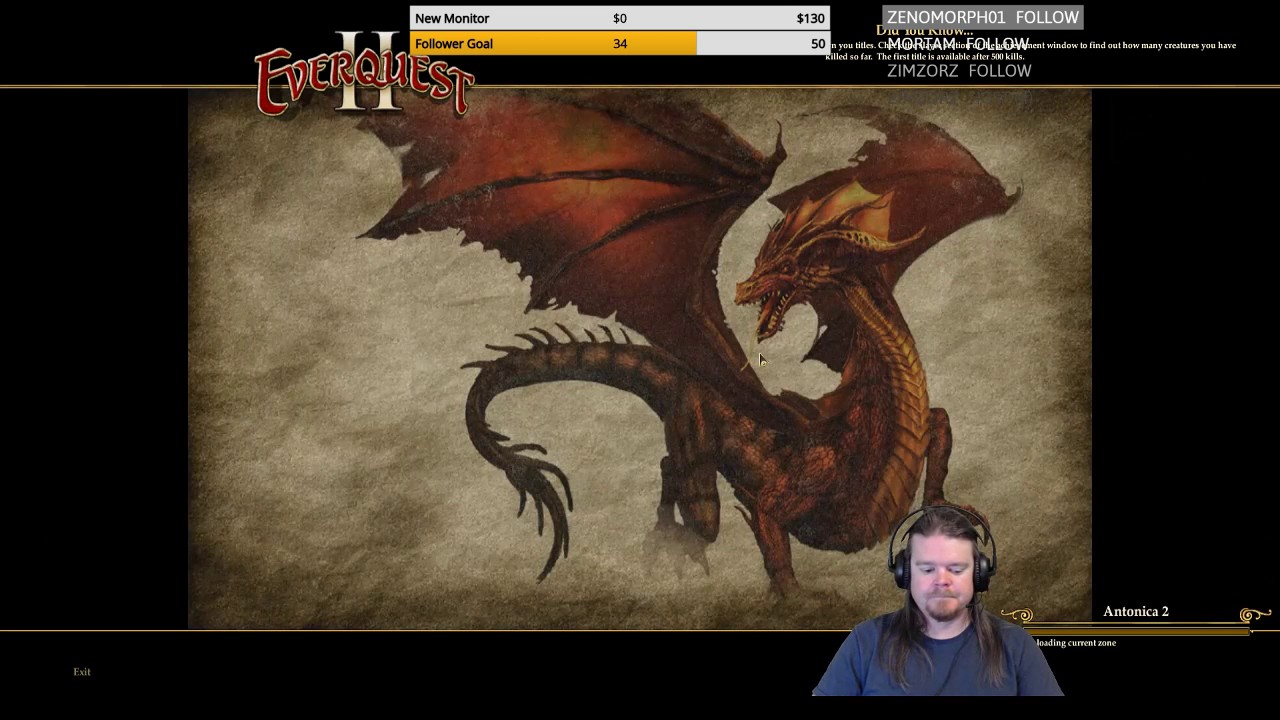 EQ2 - TLE Fallen Gate - 20 Monk - Starting class armor quest line - YouTube