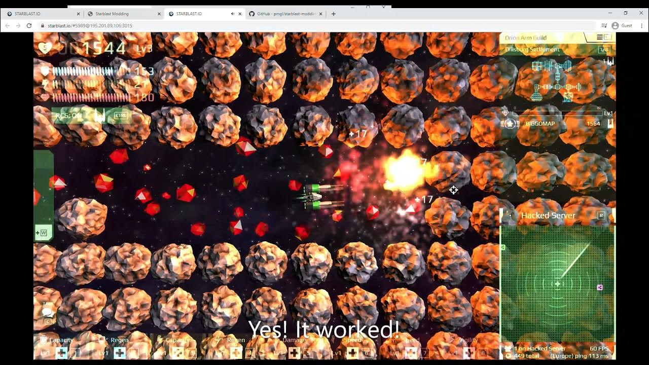 StarBlast.io Modding Map Editor Tutorial Part 2 - YouTube