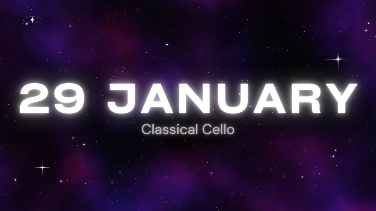 29 of 365 | January Classical Cello - YouTube