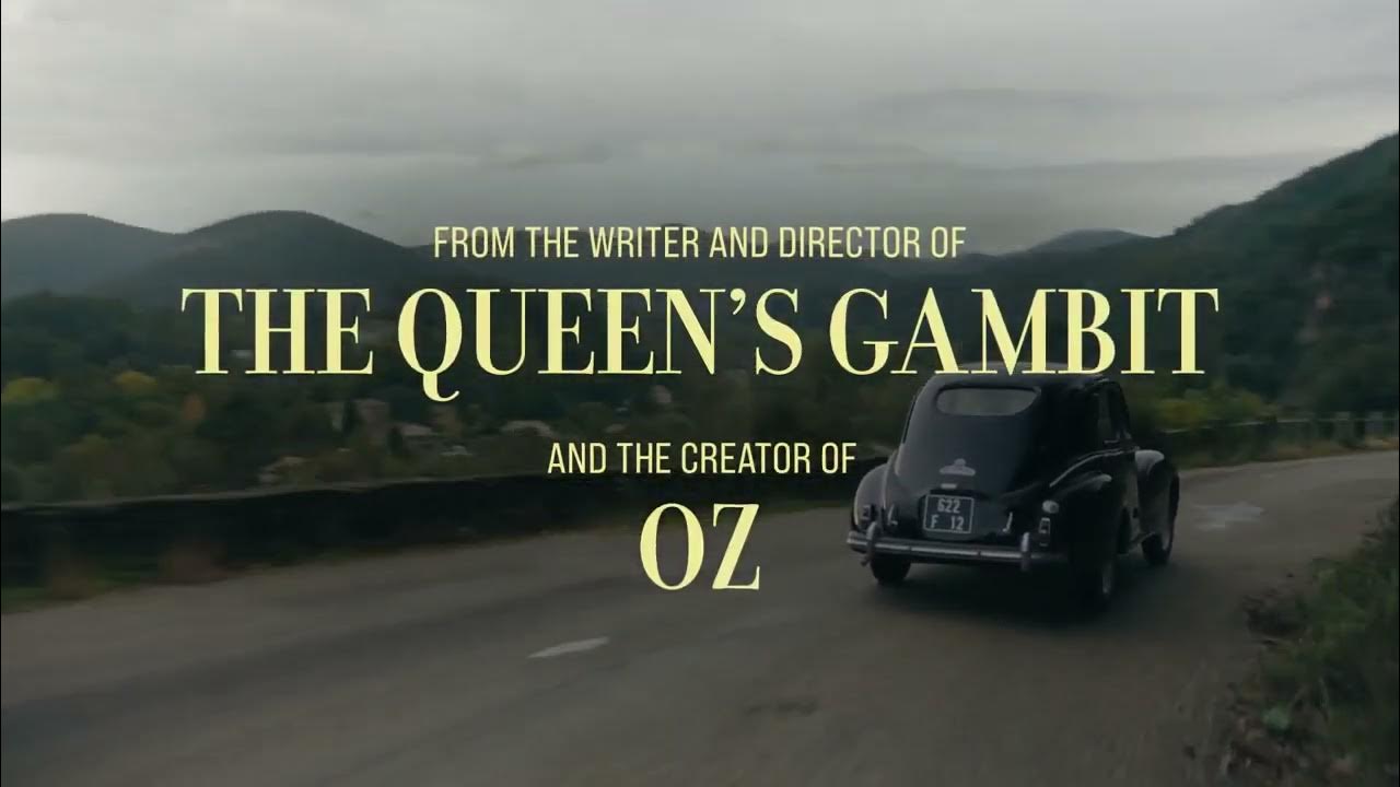 Monsieur Spade Official Teaser Trailer 2023 Clive Owen Youtube
