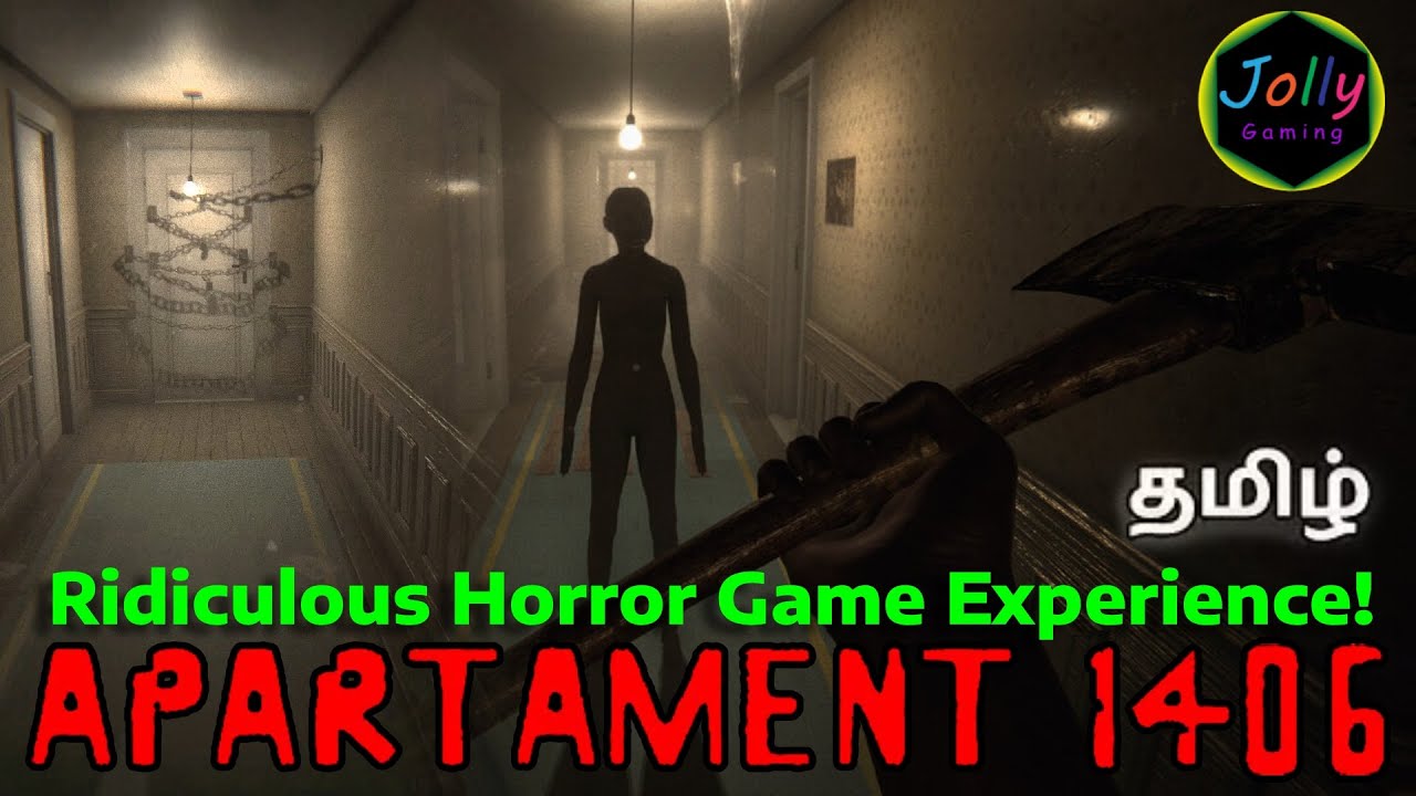 Ridiculous Horror Game Experience! 🏚️👻 Apartment 1406 - YouTube