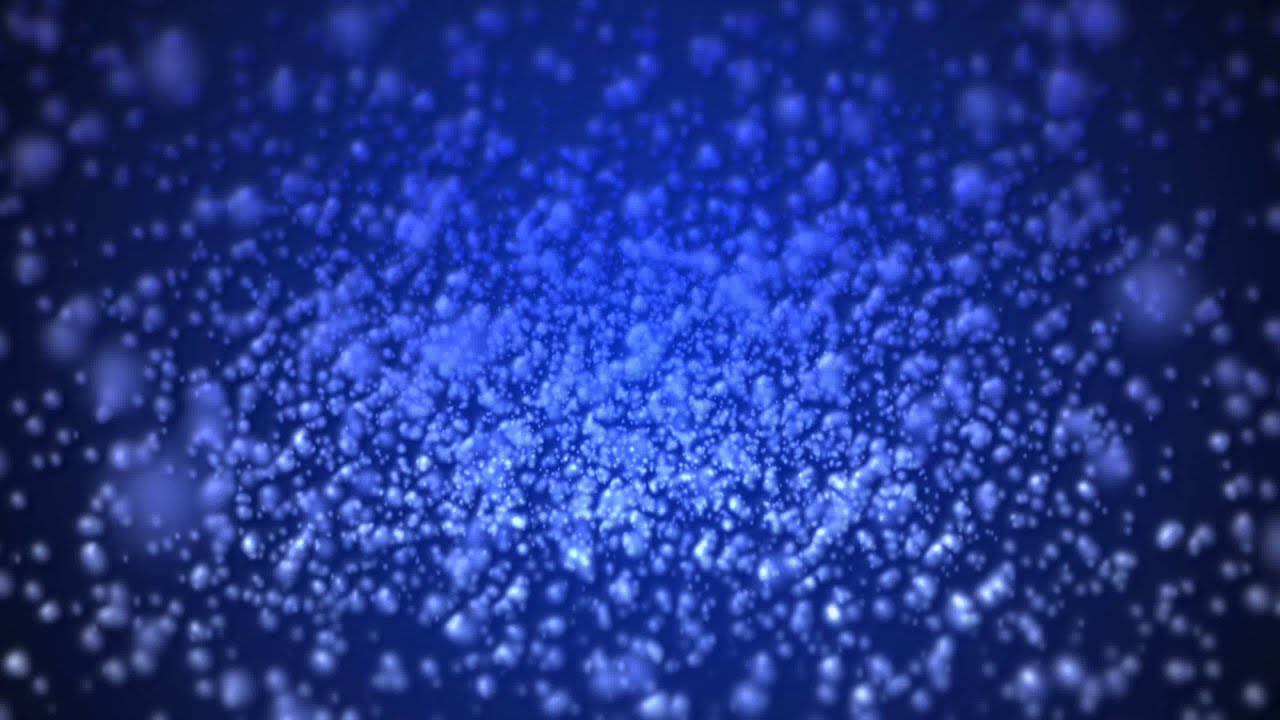 Blue Fizzy Bubbles - 4K Wall Art Background - YouTube